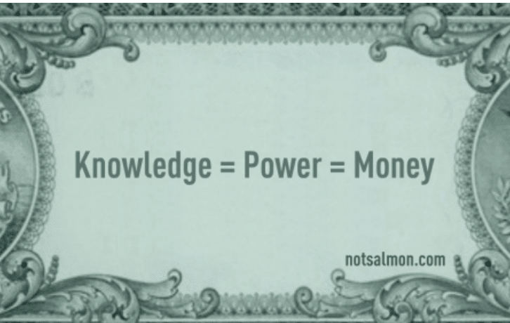 John Kenneth Galbraith says: Learn one new important thing every day.