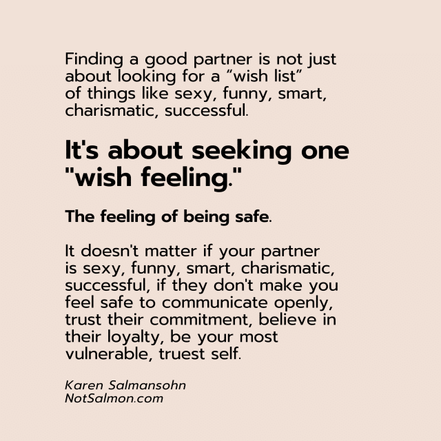 The Number One Most Important Thing to Look For in a Partner