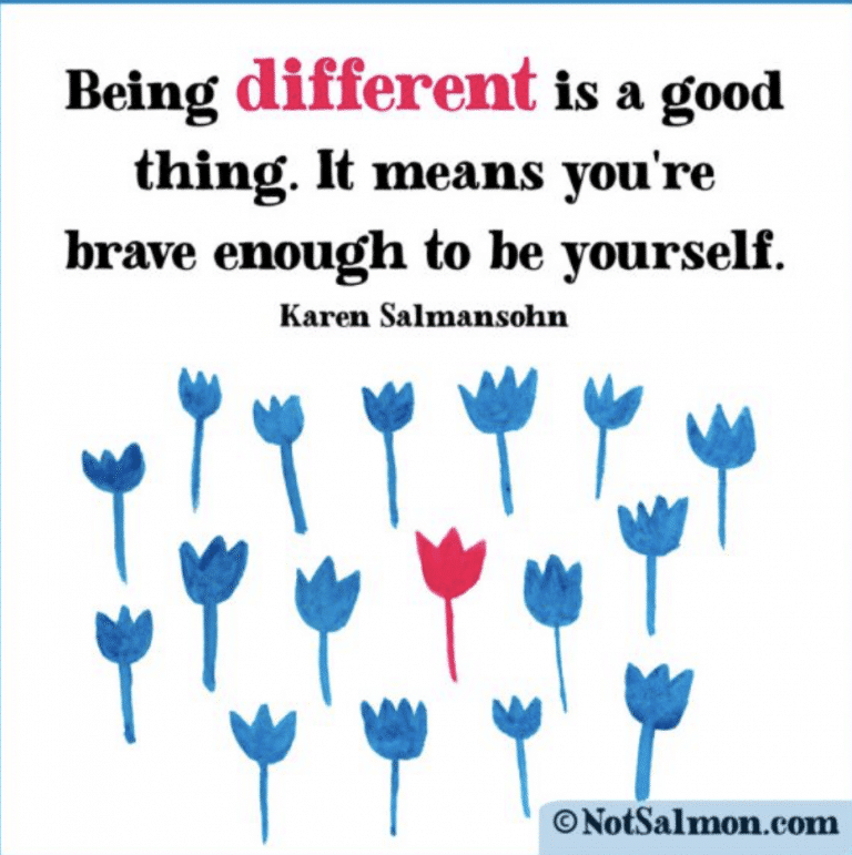 20 Quotes About Being Different, Being Yourself, Celebrating Diversity