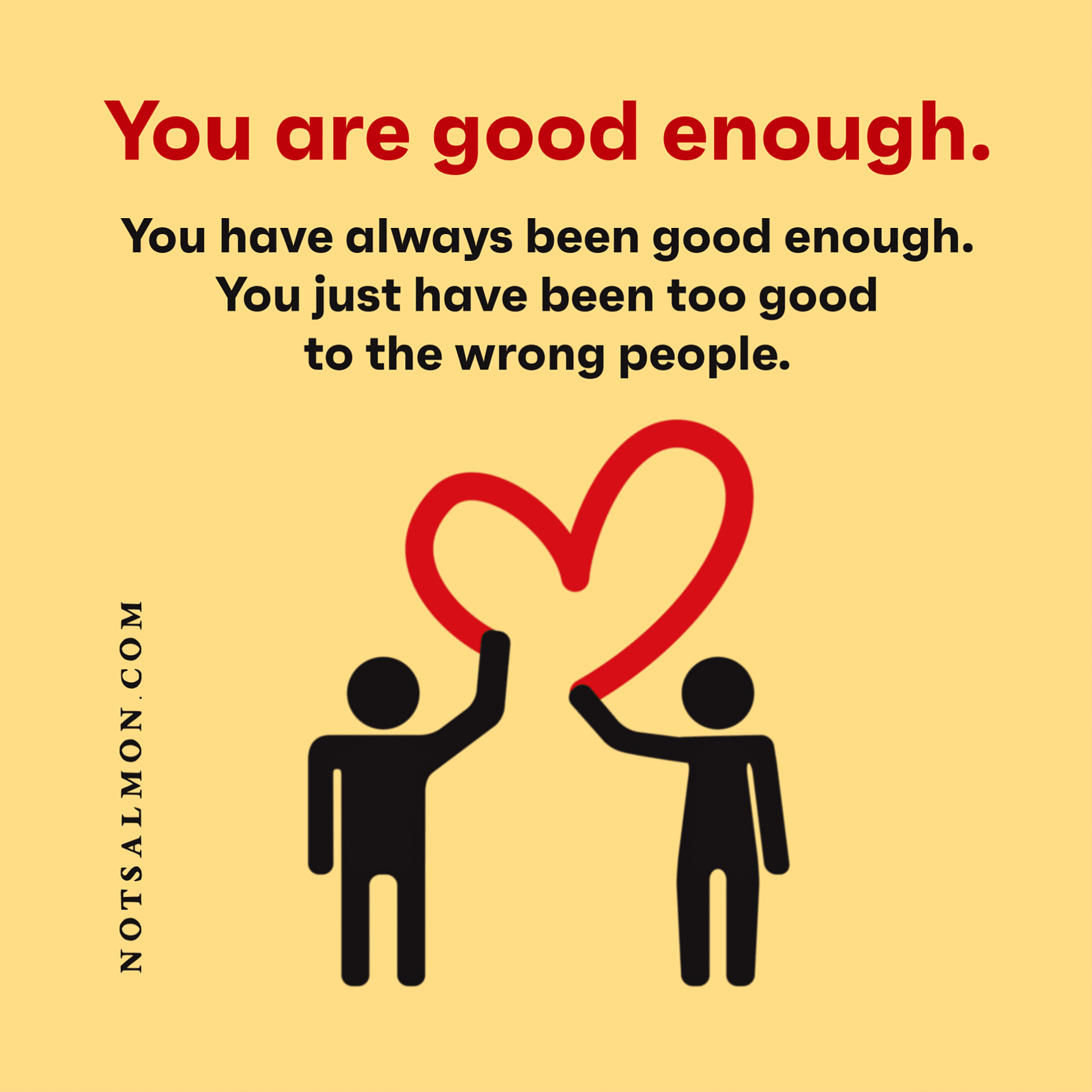 12 Self Love Quote Image Posters - Love Yourself From the Inside Out