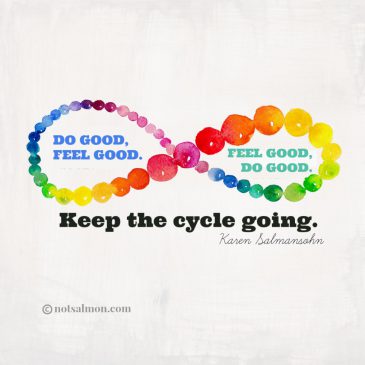 Do Good, Feel Good: Why Doing Good Makes You Happy