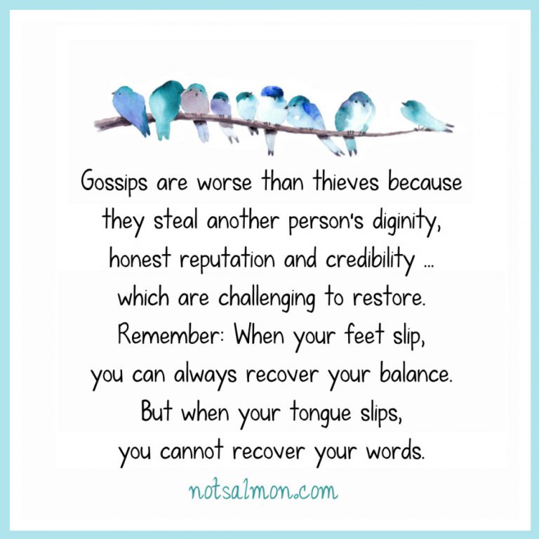 Why Do People Gossip, And What To Do About It So It Doesn't Get To You