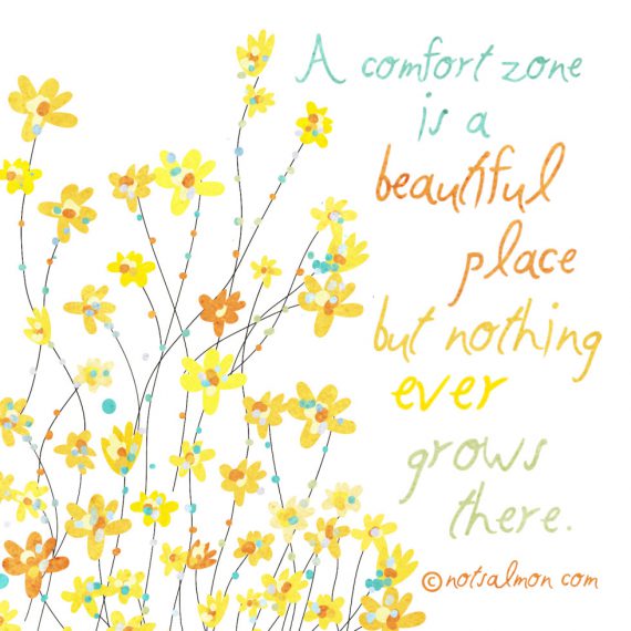 How To Get Out of Your Comfort Zone: Be Happier And Stronger