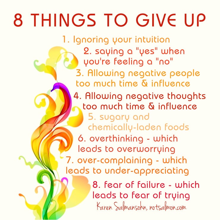 8 Things To Give Up If You Want To Enjoy A Happier Life