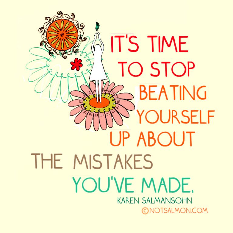 8 Tools To Stop Beating Yourself Up About Past Mistakes