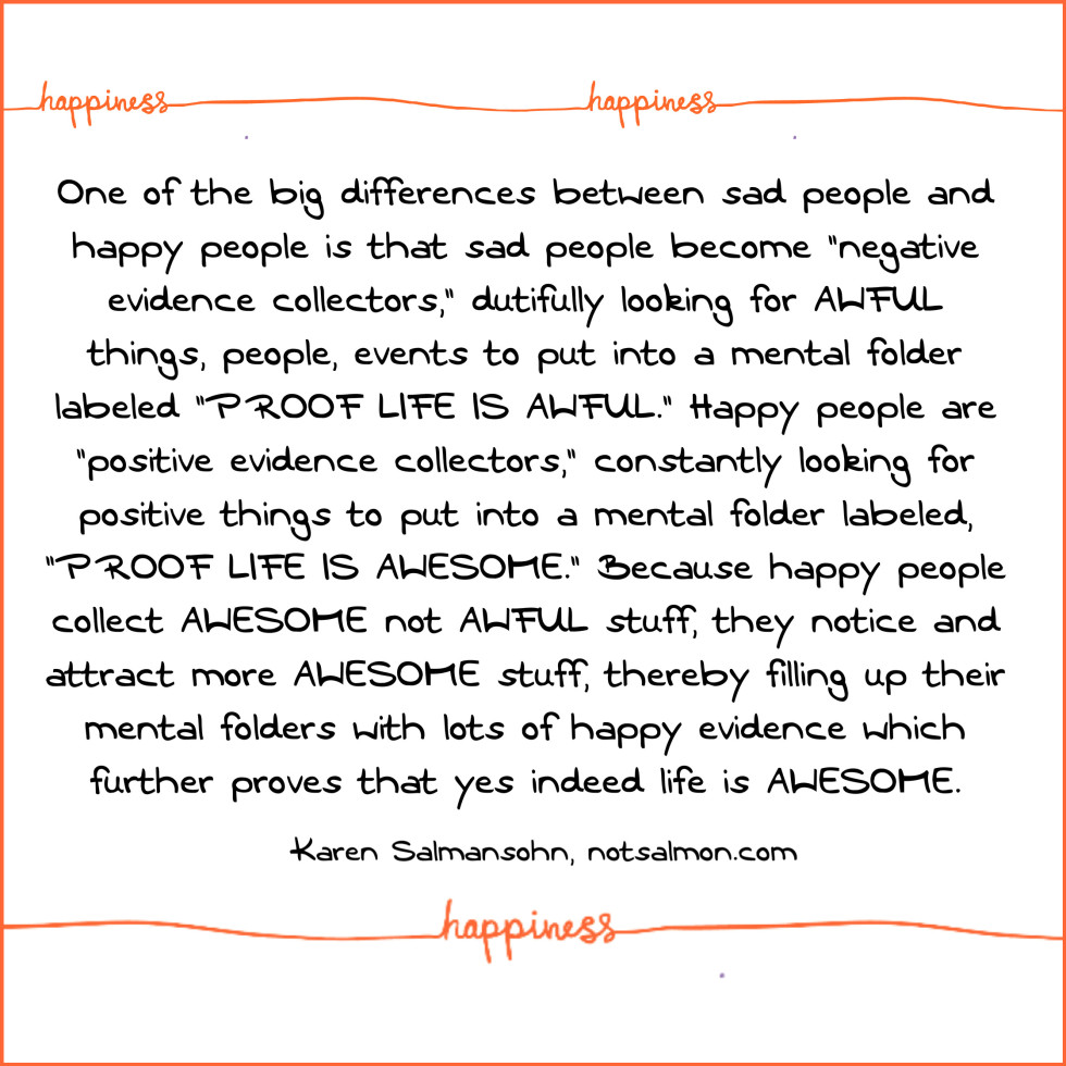 100 Karen Salmansohn Quotes and NotSalmon Image Posters