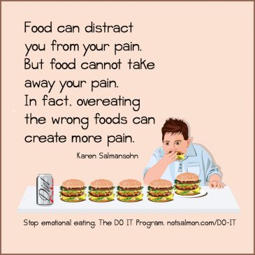 How to Stop Numbing Your Feelings with Food And Stop Emotional Eating.