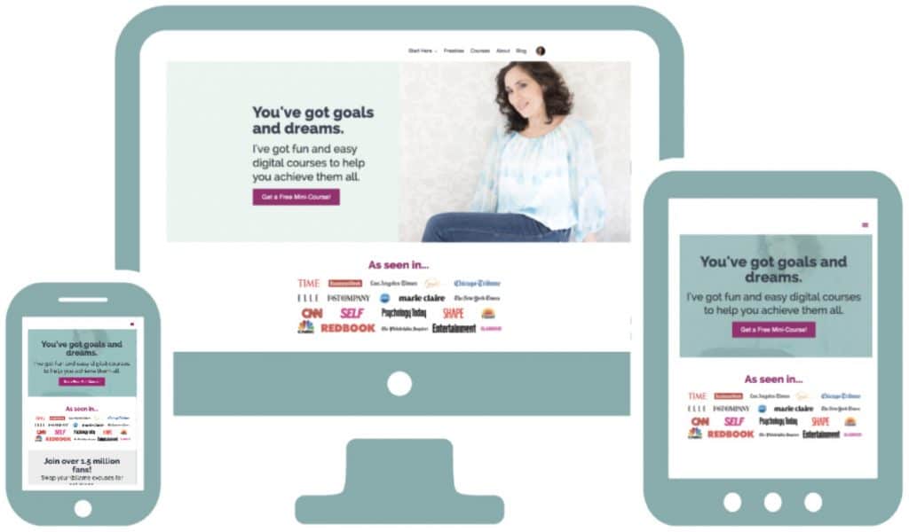 Karen Salmansohn & NotSalmon Life Improving Video Courses