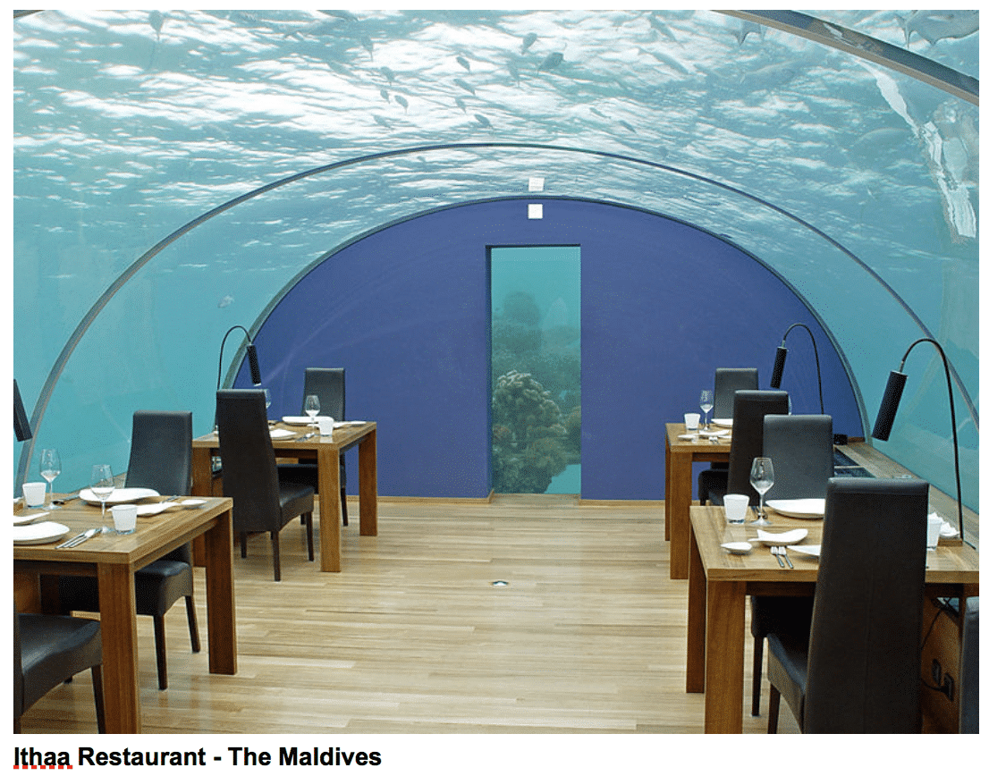 Most Unique Restaurants Around The World In Remote Places