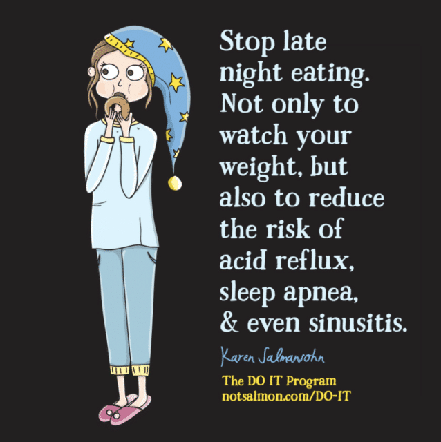 4 Tips To Get A Good Night’s Sleep - Karen Salmansohn