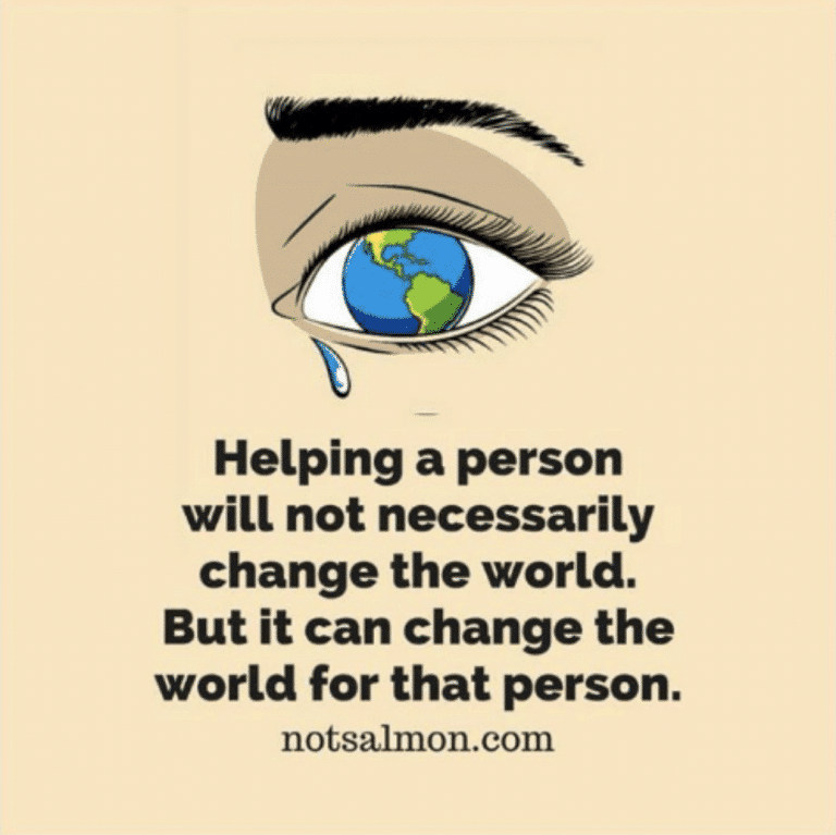 How To Make A Positive Impact on The World: 4 Things To Do