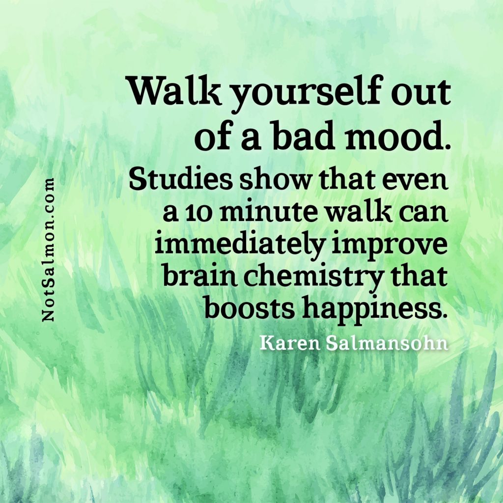 18 Quotes to Lift Your Mood and Brighten Your Day - Karen Salmansohn