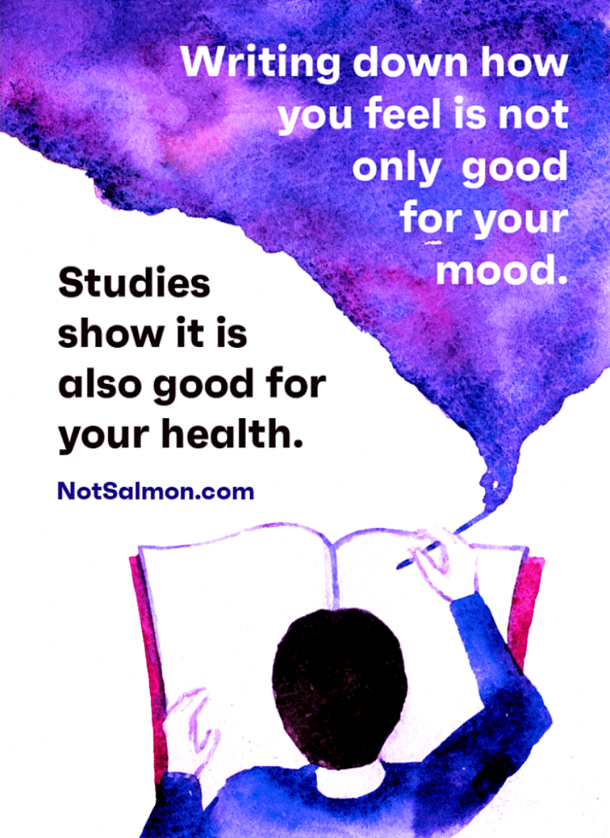 Writing as psychological therapy - Karen Salmansohn