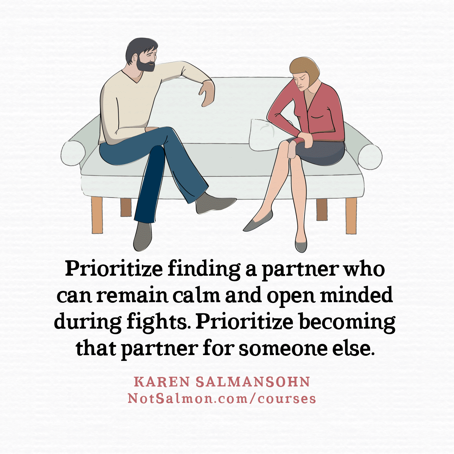 Prioritize this quality in a husband or wife - Karen Salmansohn