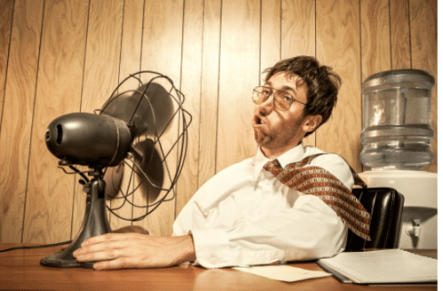 6 Ways Air Conditioning Helps Productivity At Work - Karen Salmansohn