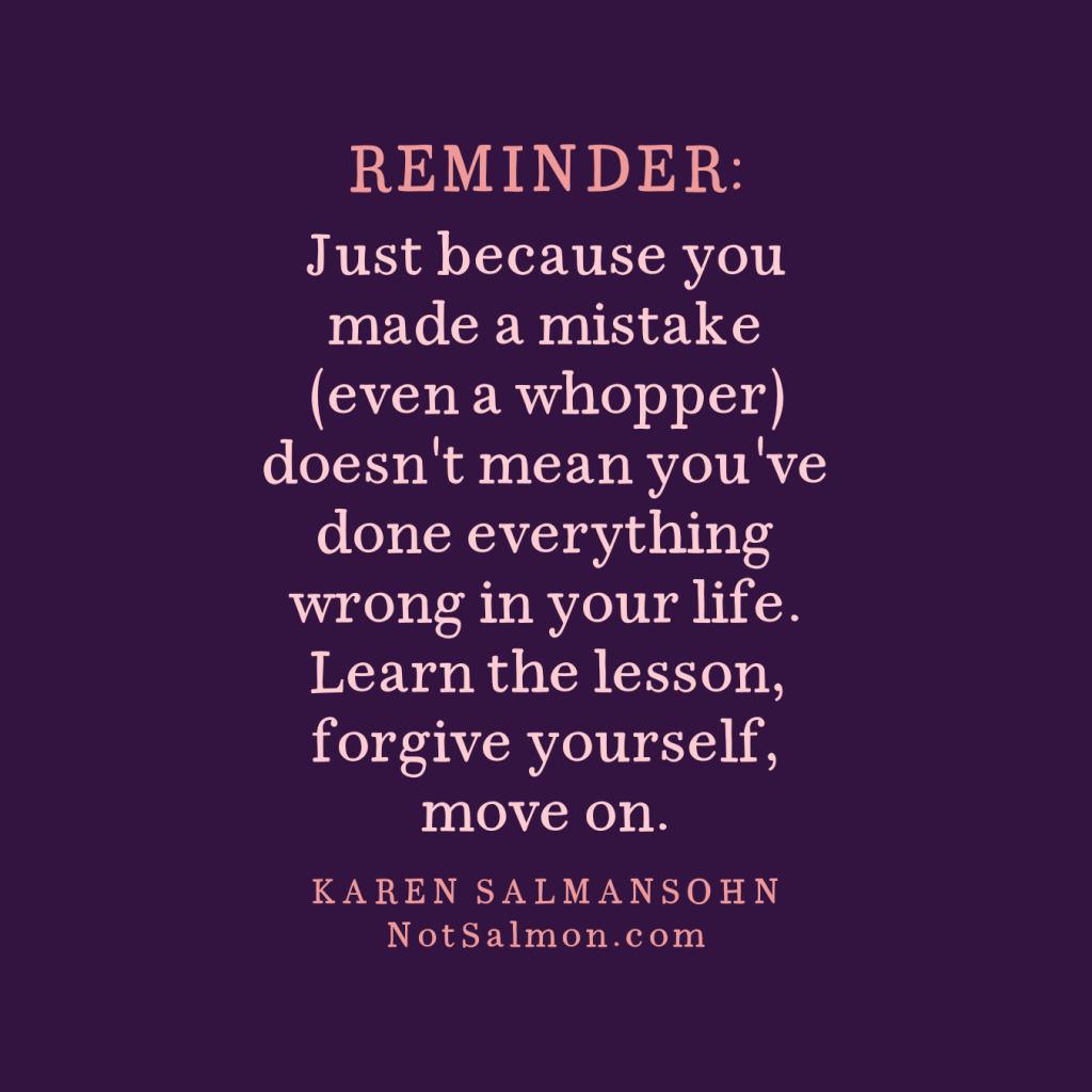 5 Practical Ways to Overcome Past Mistakes (However Serious They Are)