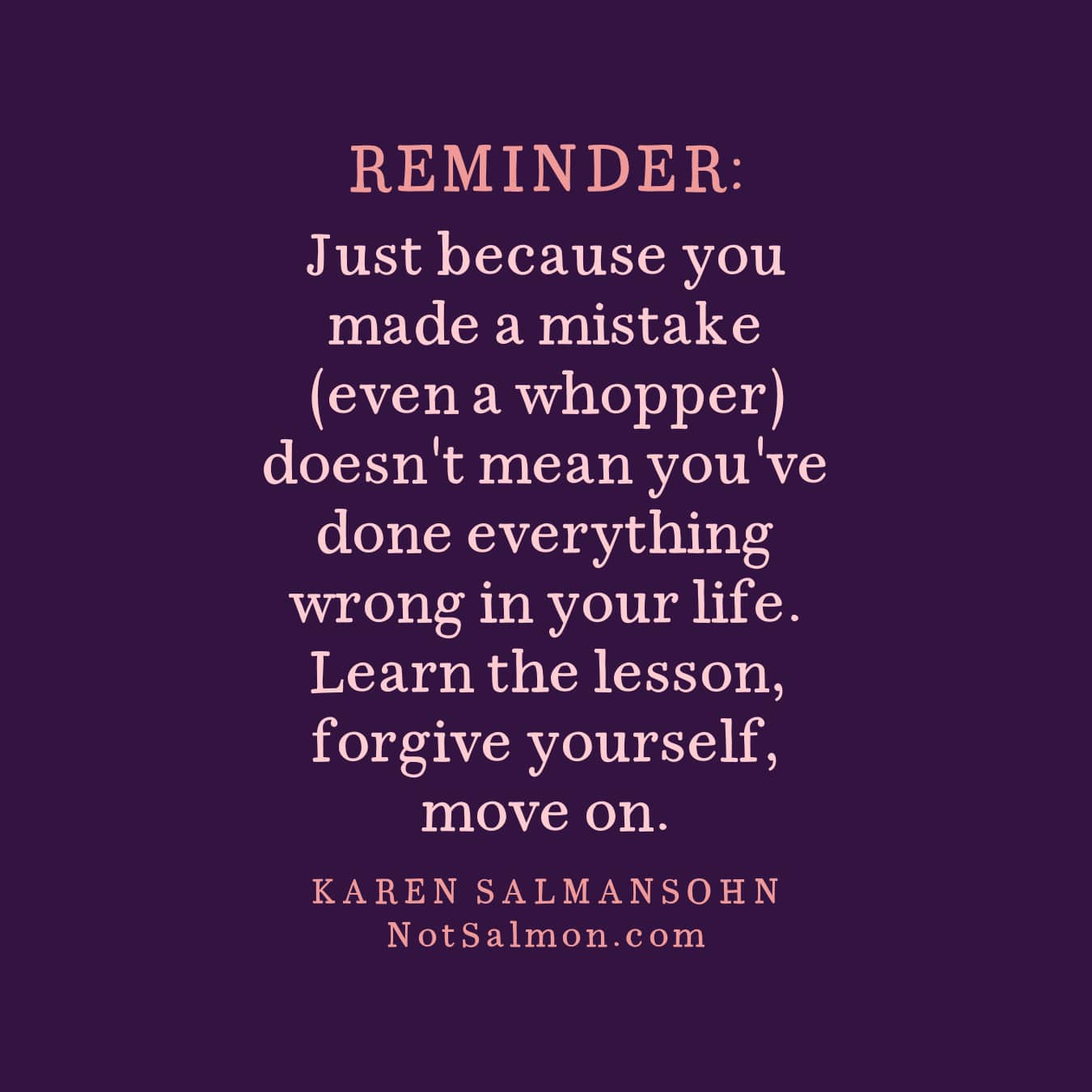 5 Practical Ways to Overcome Past Mistakes (However Serious They Are)