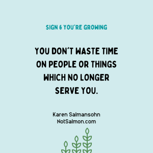 9 Signs You're Growing As A Person and Becoming Wiser