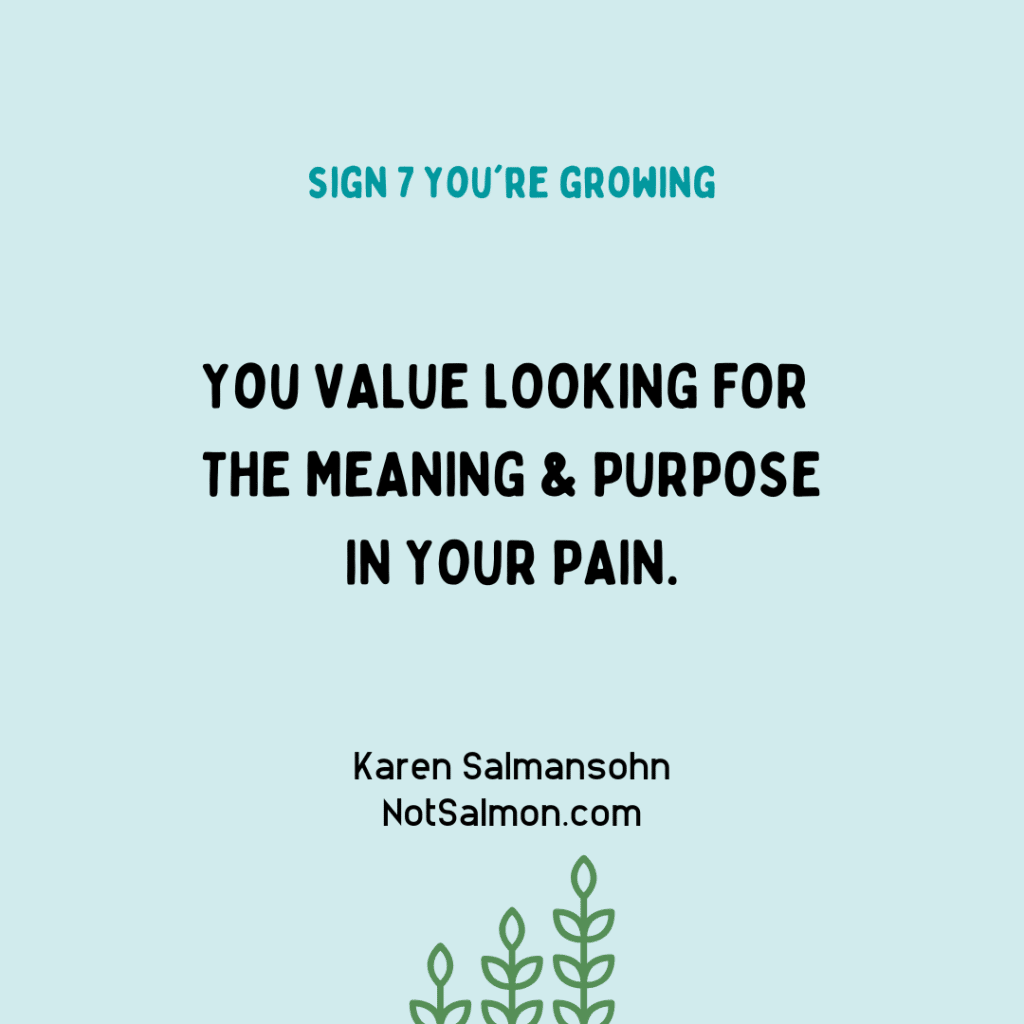 9 Signs You're Growing As A Person and Becoming Wiser