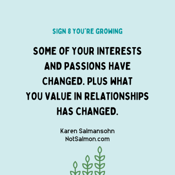 9 Signs You're Growing As A Person and Becoming Wiser