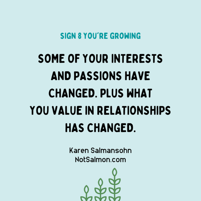9 Signs You're Growing As A Person and Becoming Wiser
