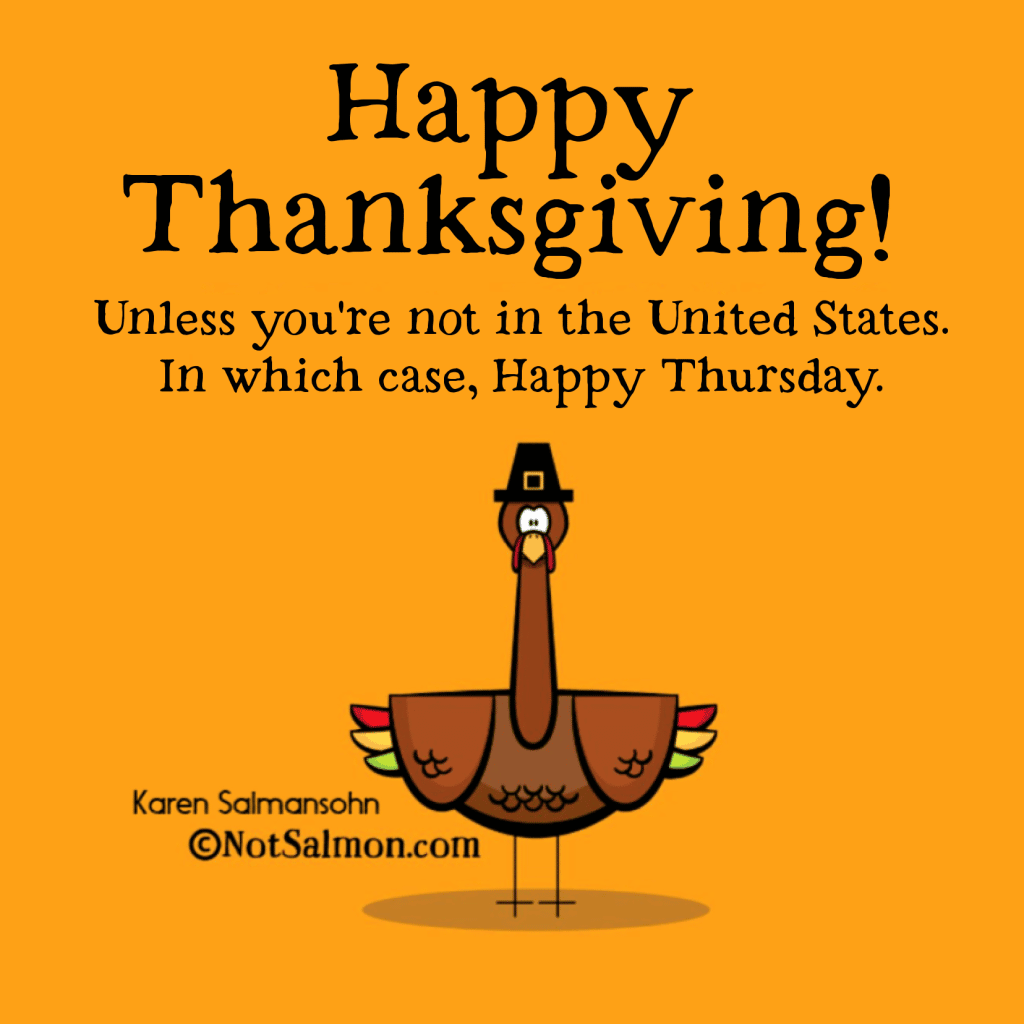 10 Fun and Non-Traditional Ways to Celebrate Thanksgiving