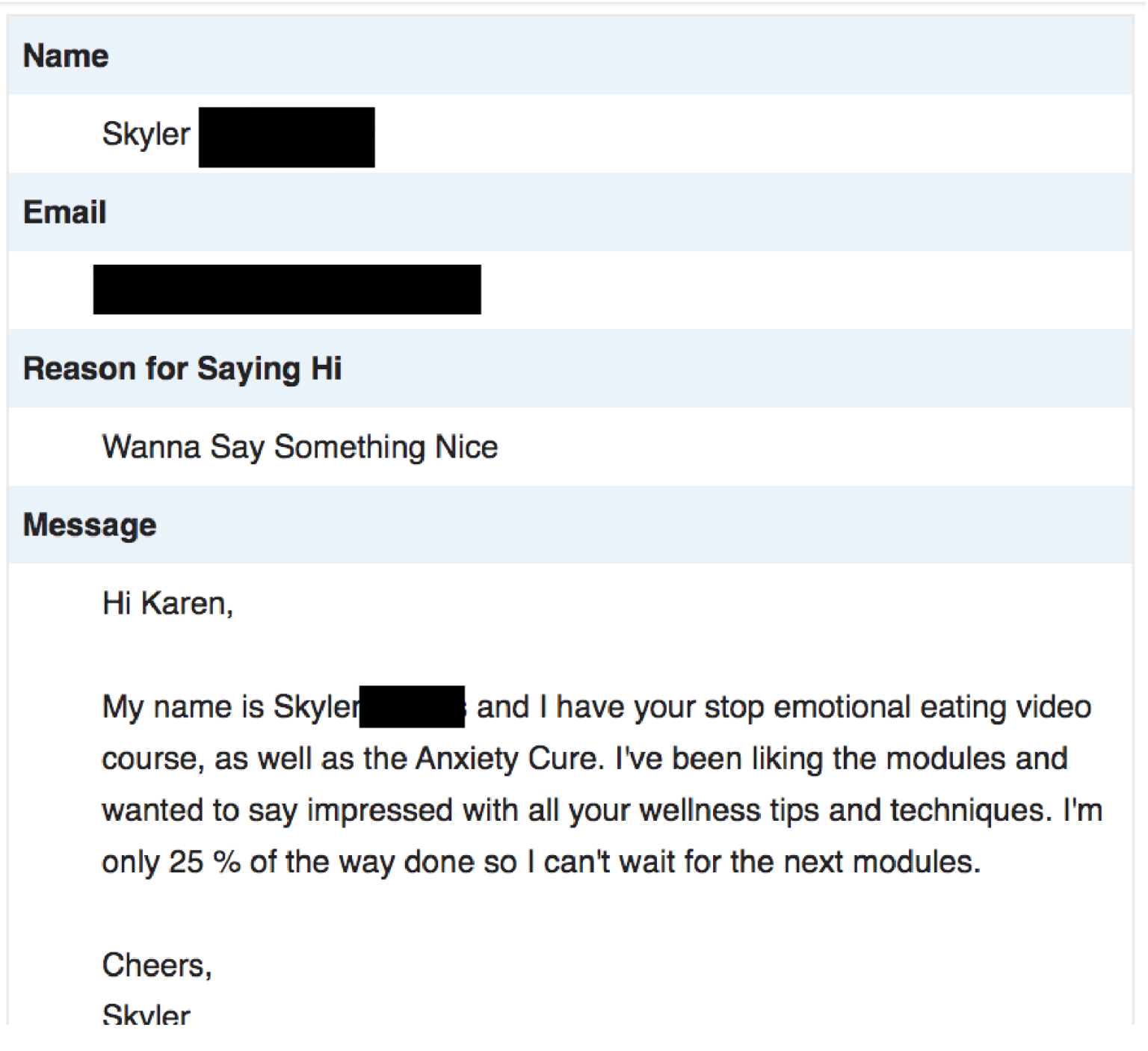 Karen Salmansohn & NotSalmon Life Improving Video Courses