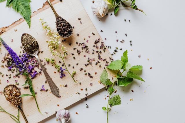 Healthy Savory Ingredients Better than Salt