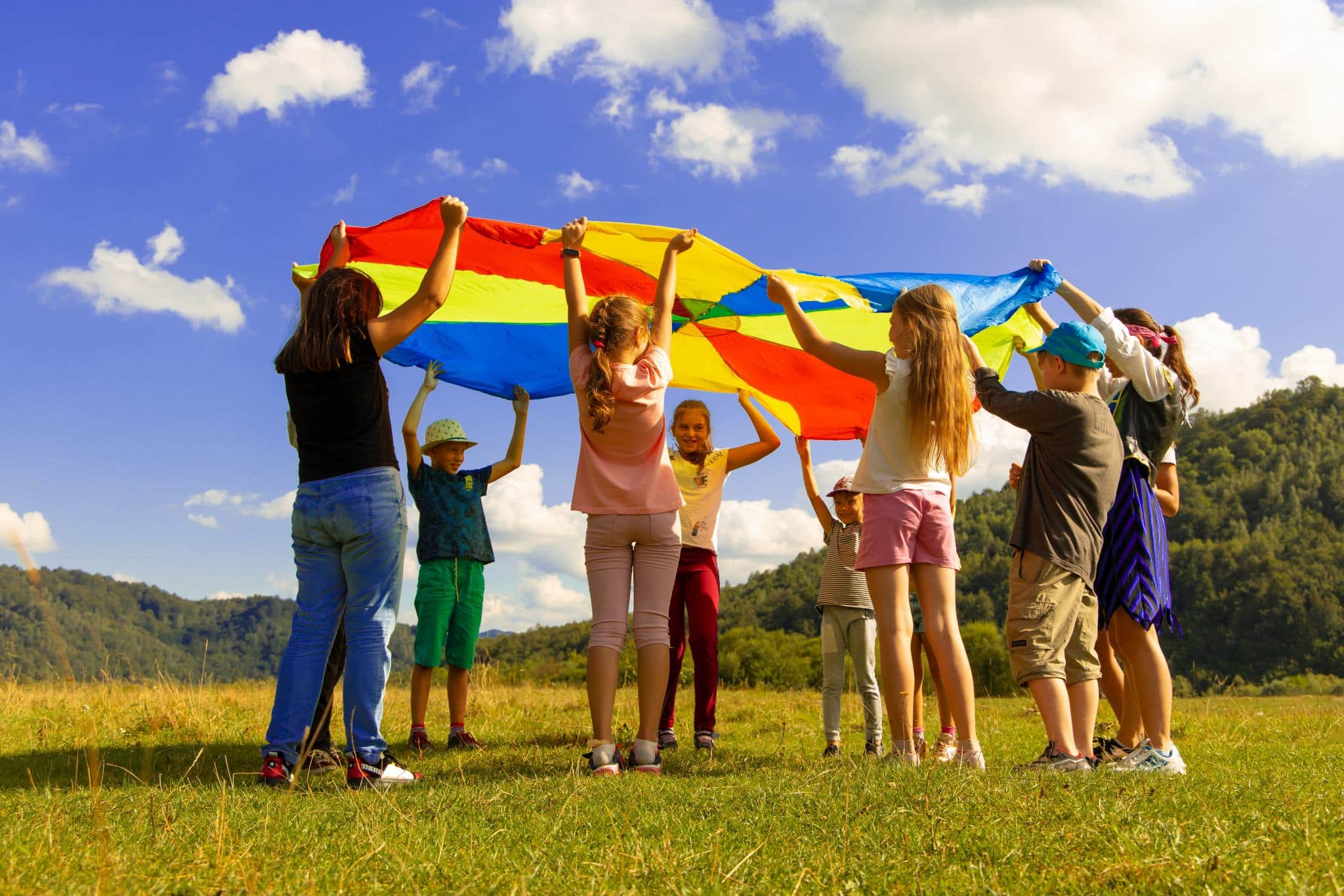 How to Help Kids Develop A Positive Attitude