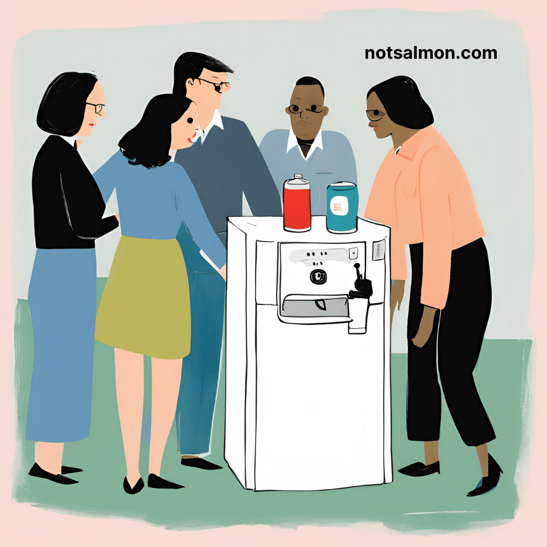 Fostering Team Building through Interactive Watercooler Sessions