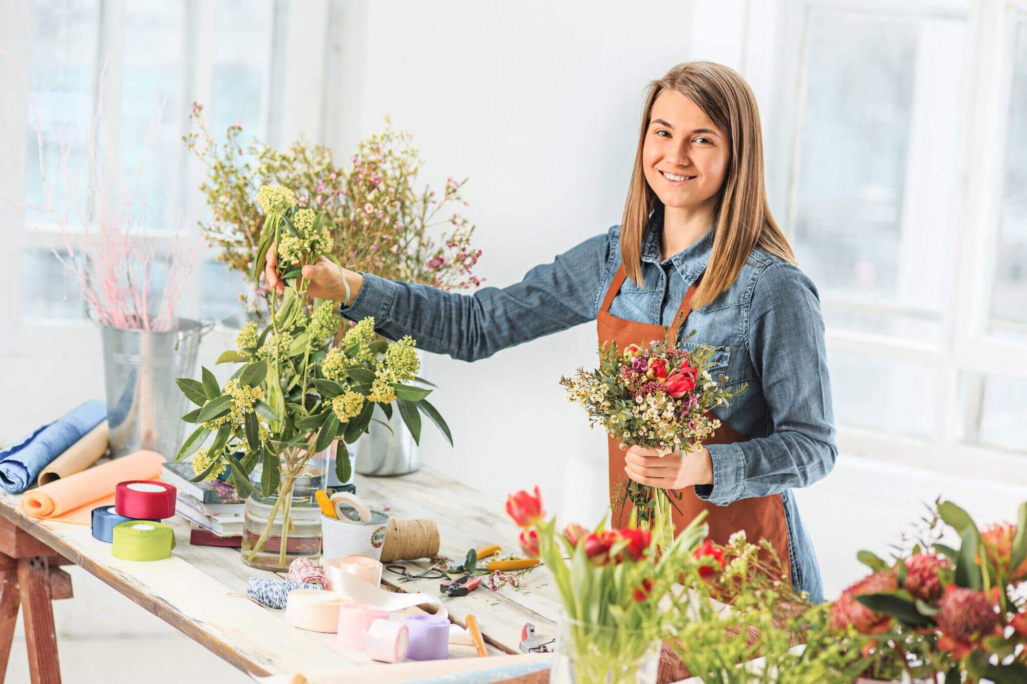How To Turn a Flower Bouquet for a Birthday Into A Big Surprise