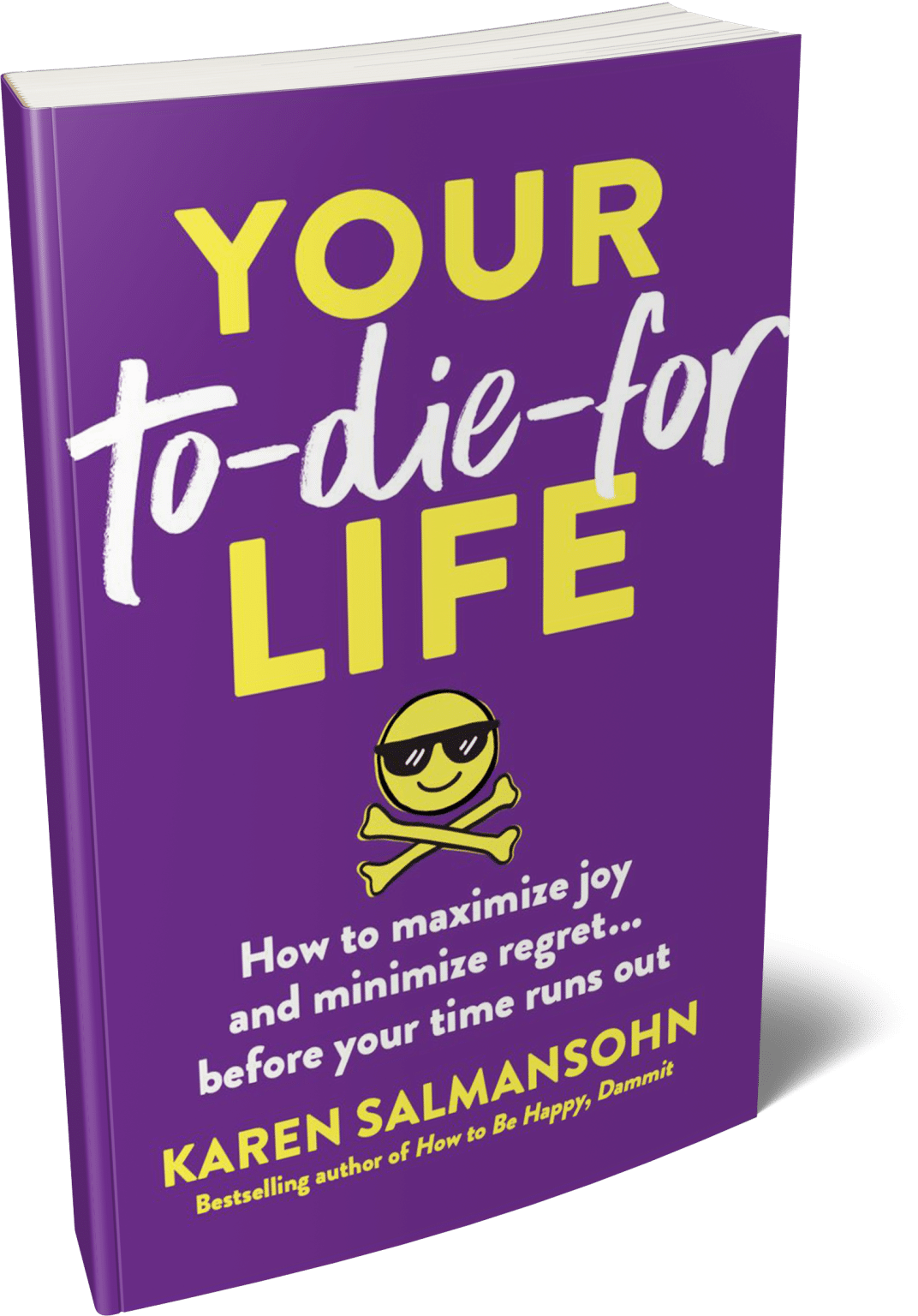 Karen Salmansohn, behavioral change expert, bestselling author